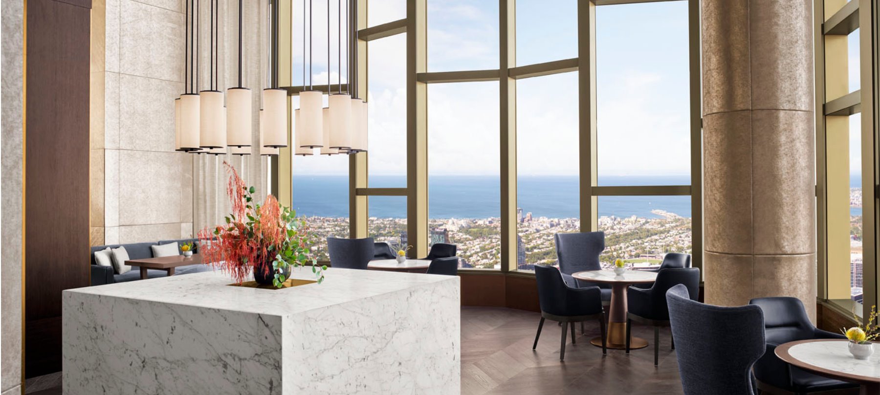 Lobby Lounge in Melbourne CBD |The Ritz-Carlton Lobby Lounge